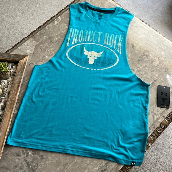 Under Armour | Shirts | Project Rock Tank | Poshmark